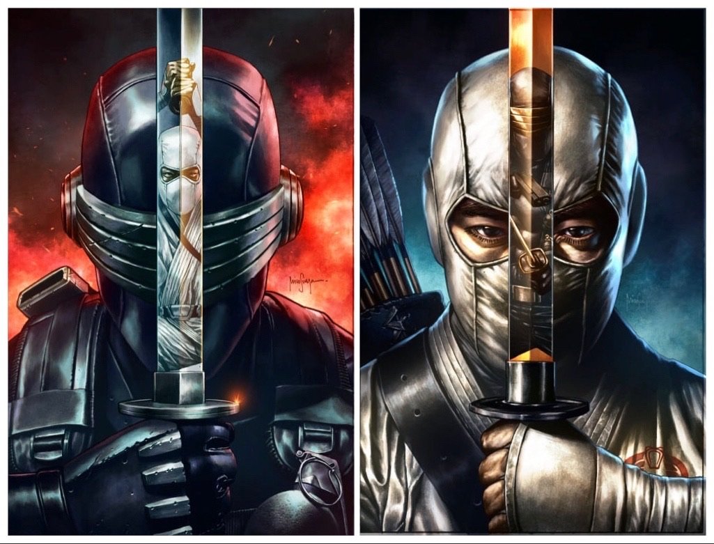 🔥 🔥 🔥"THAT COVER!" SNAKE EYES #2 MICO SUAYAN EXCLUSIVE VIRGIN VARIANT ...