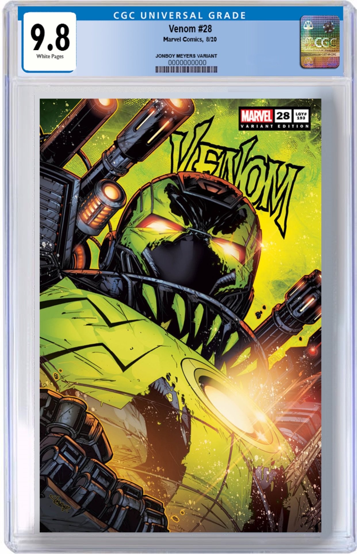 🔥 🔥 🔥VENOM #28 JONBOY MEYERS EXCLUSIVE VIRUS VARIANT!!! PRE-SALE STARTS ...